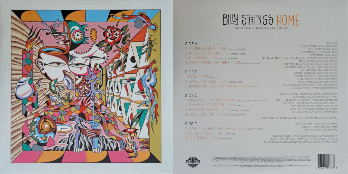 Billy Strings, Home, 2019 on Rounder Records | Goatless