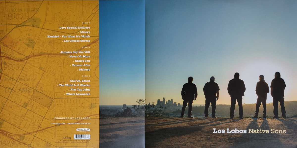Los Lobos, Native Sons, 2021 on New West – Goatless