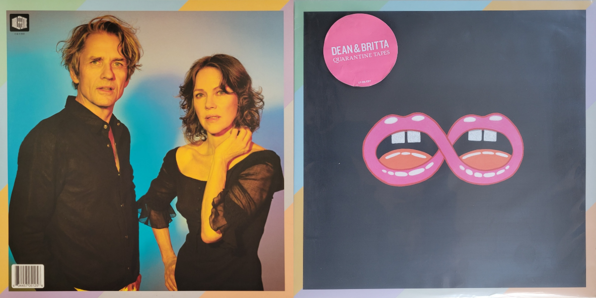 Dean & Britta, Quarantine Tapes, 2021 on Double Feature Records | Goatless