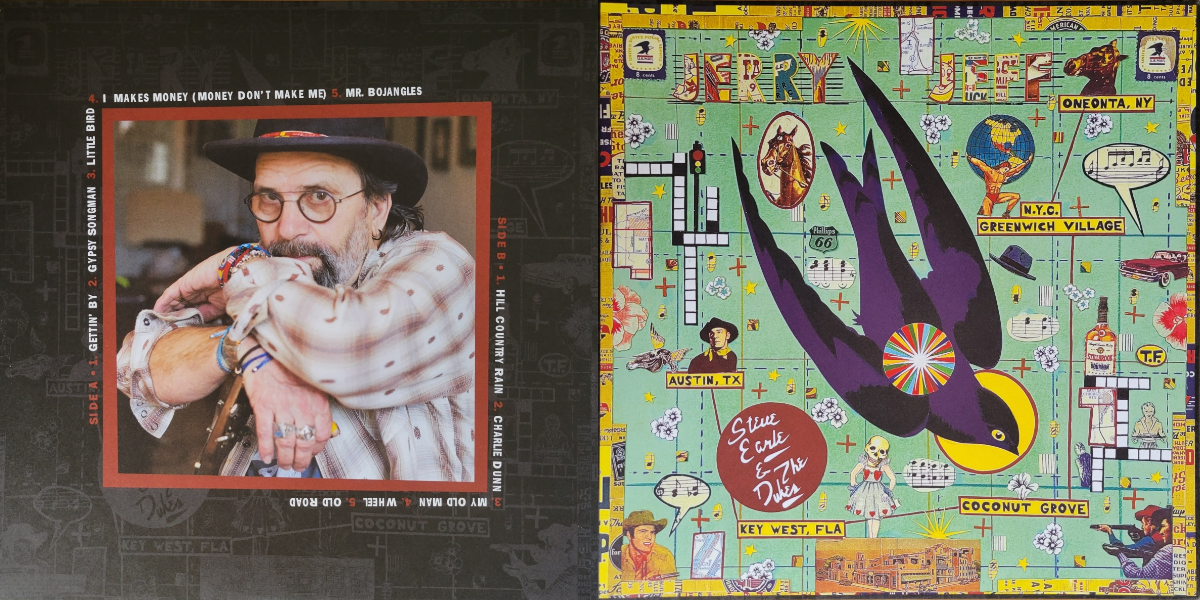 Steve Earle & The Dukes, Jerry Jeff, 2022 on New West Records | Goatless