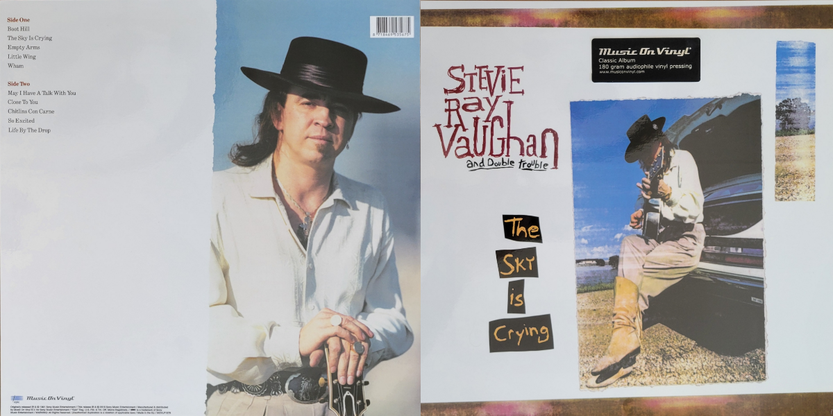 Stevie Ray Vaughan and Double Trouble, The Sky is Crying, 1991 on Epic ...