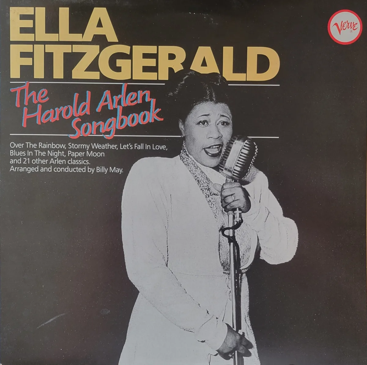 Ella Fitzgerald, The Harold Arlen Songbook, (originally) 1961 on Verve – Goatless
