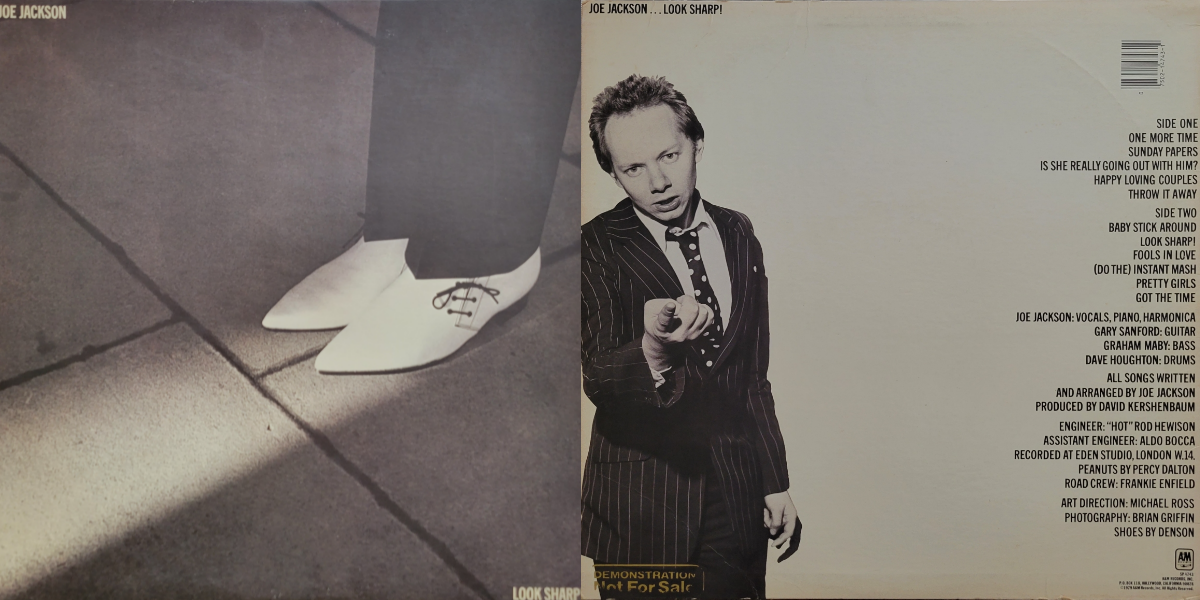Joe Jackson, Look Sharp!, 1979 on A&M – Goatless