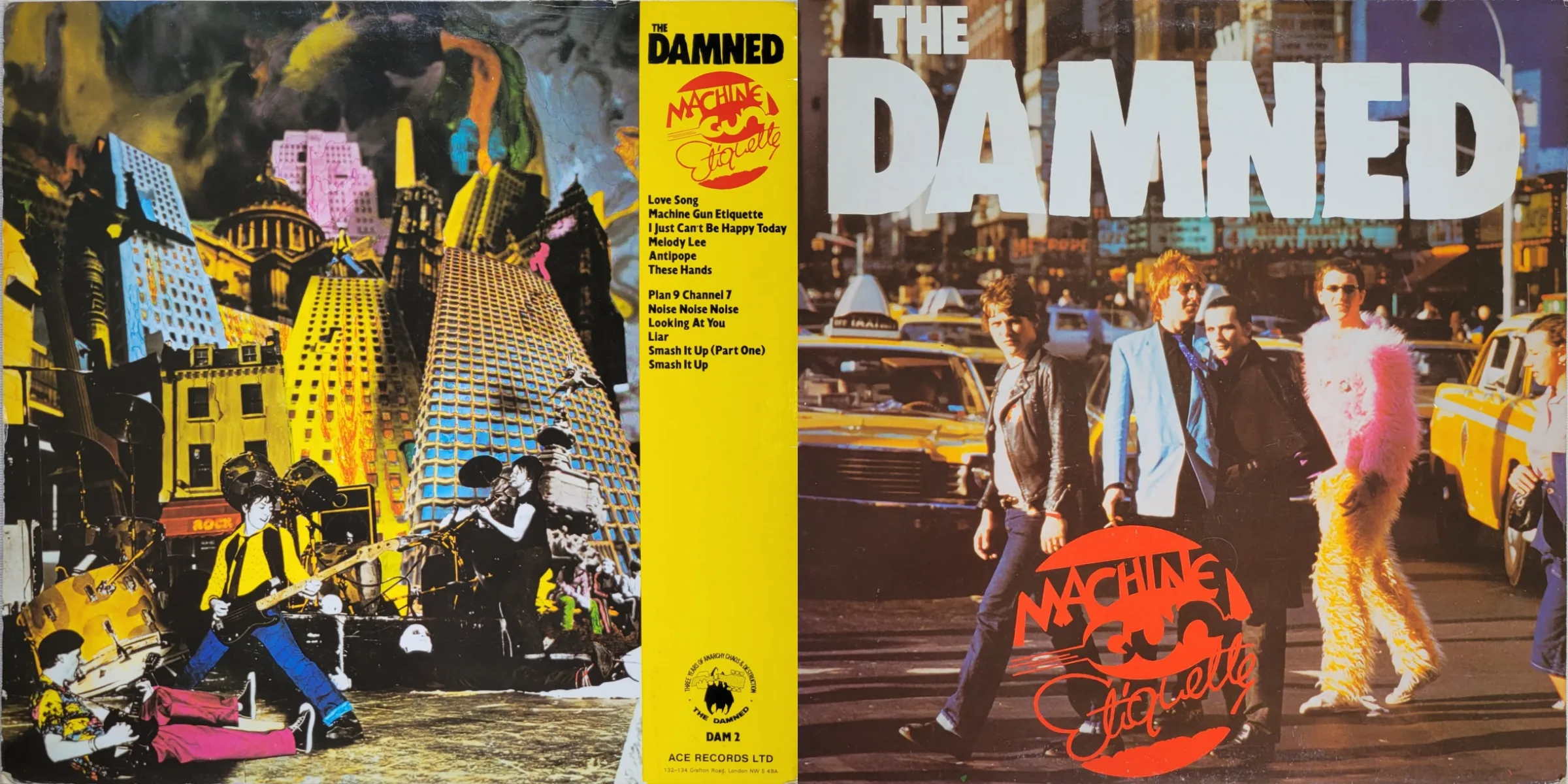 The Damned, Machine Gun Etiquette, 1979 on Chiswick | Goatless