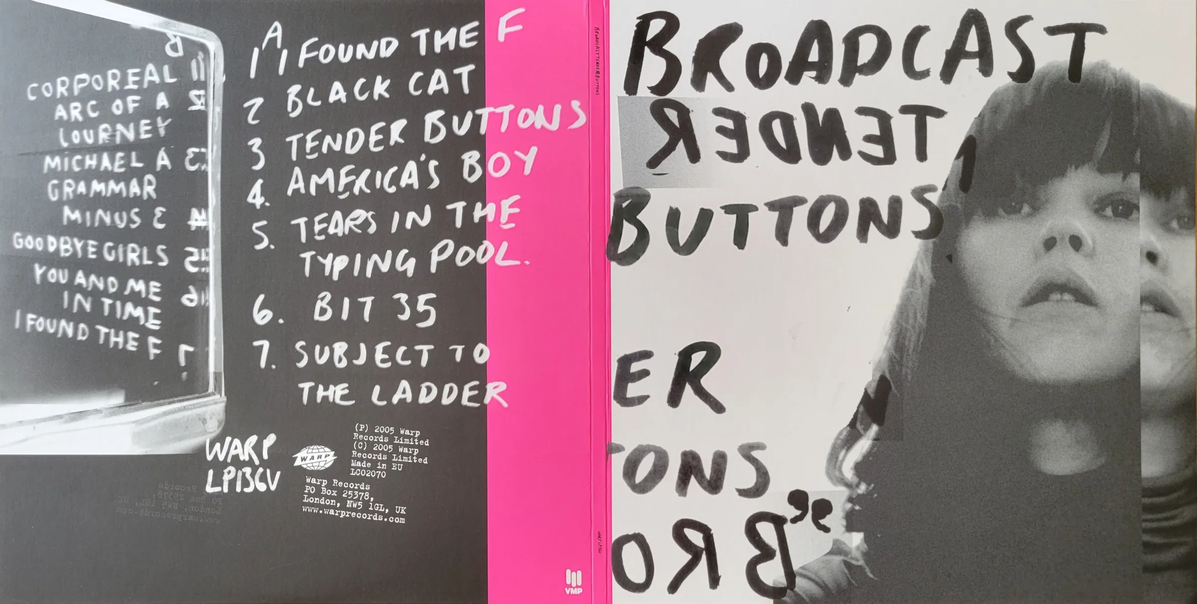 Broadcast, Tender Buttons, 2005 on Warp Records – Goatless
