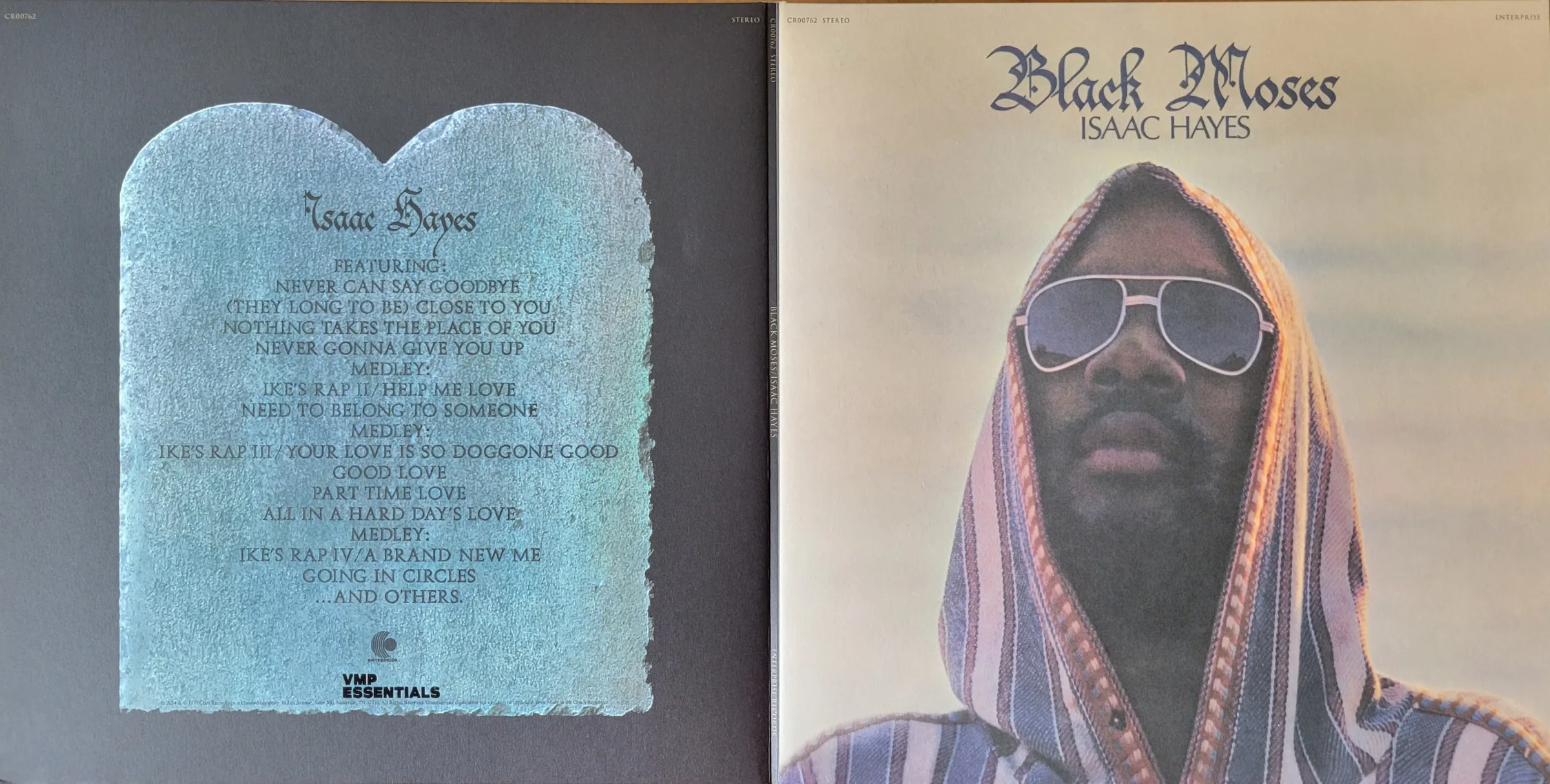 Isaac Hayes, Black Moses, 1971 on Enterprise – Goatless